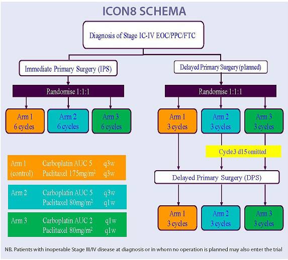 ICON8: An international phase III randomised trial of dose-fractionated ...